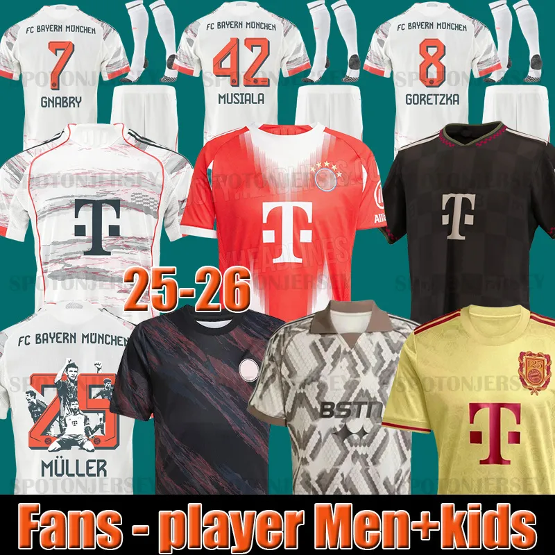 Bayern Canada Soccer Kit 25 26 Kit Featuring Sane KITS, DANKE BAYERNS ...