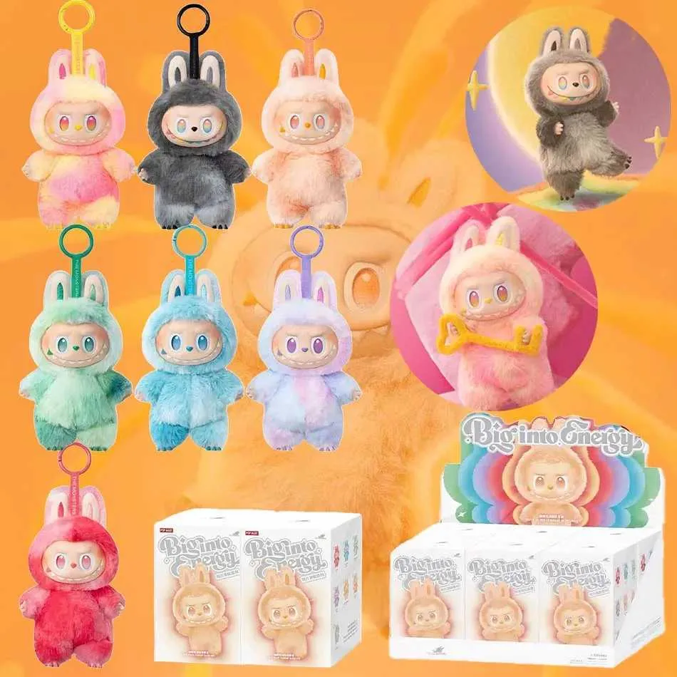 Labubu V3 Monster Series Vinyl Plush Pendant Blind Box Piggy Toys Cute ...
