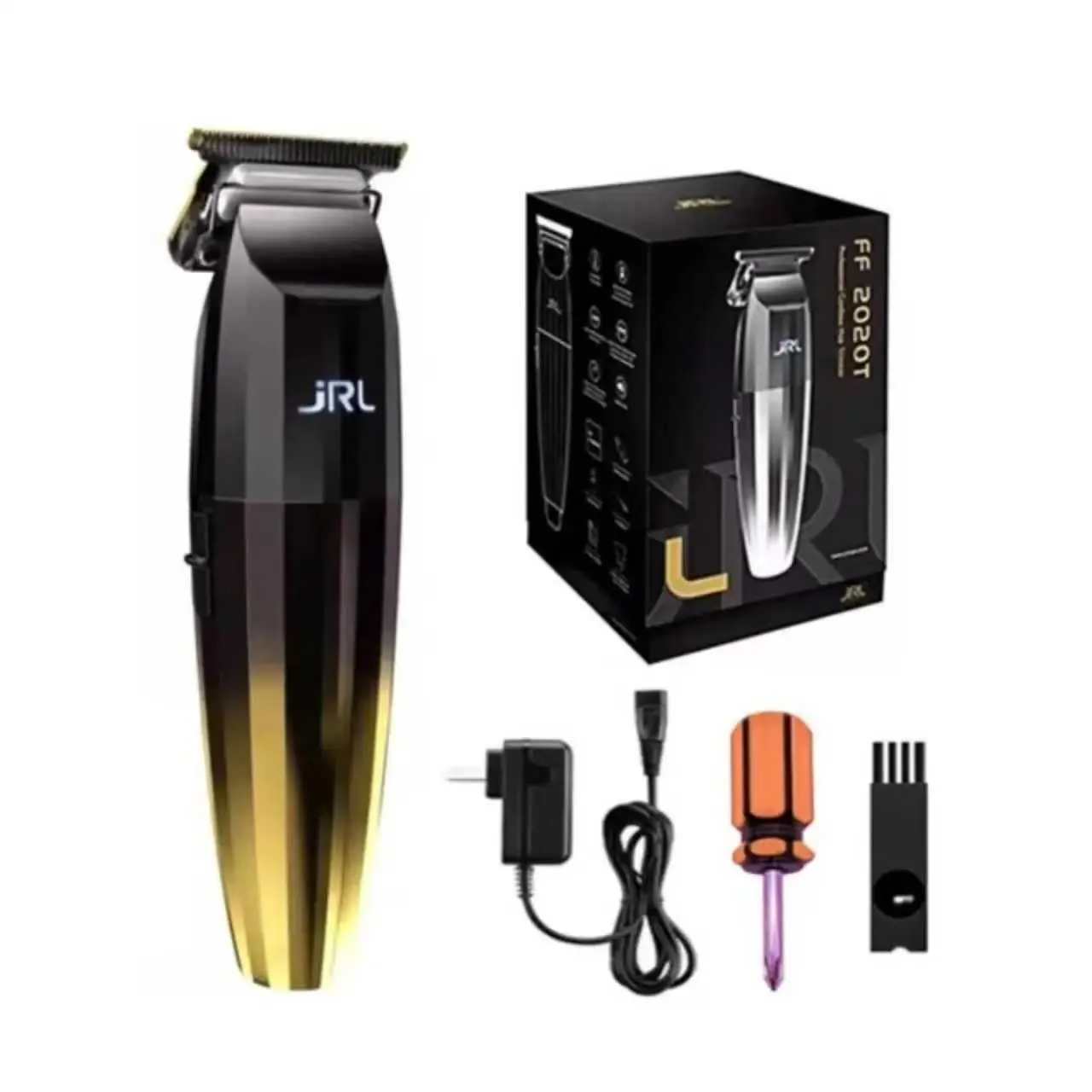 JRL Brushless Motor Hair Dryer with Fast Charging and Interchangeable ...