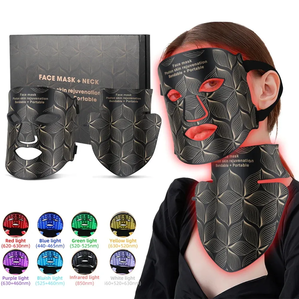 LED Cryotherapy Face Mask With Neck For Oil... From Fashionskincare ...