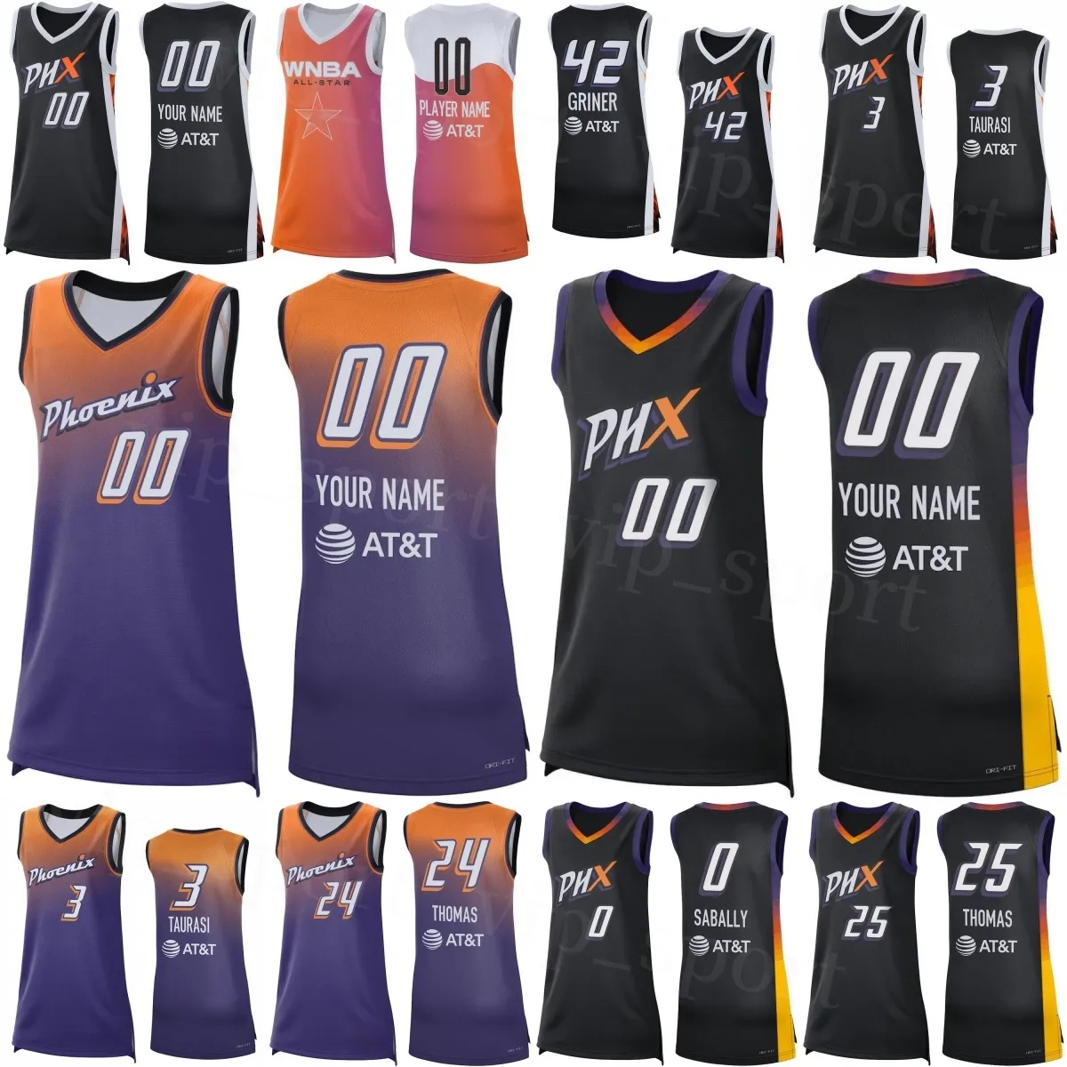 WNBA Basketball Jersey - Player Edition - Premium Quality, Shop Now ...