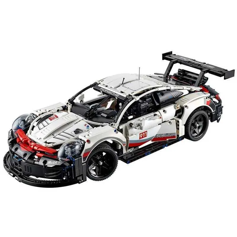 Ci Technological 911 RC Building Blocks Car Drift... From Freakhouse ...