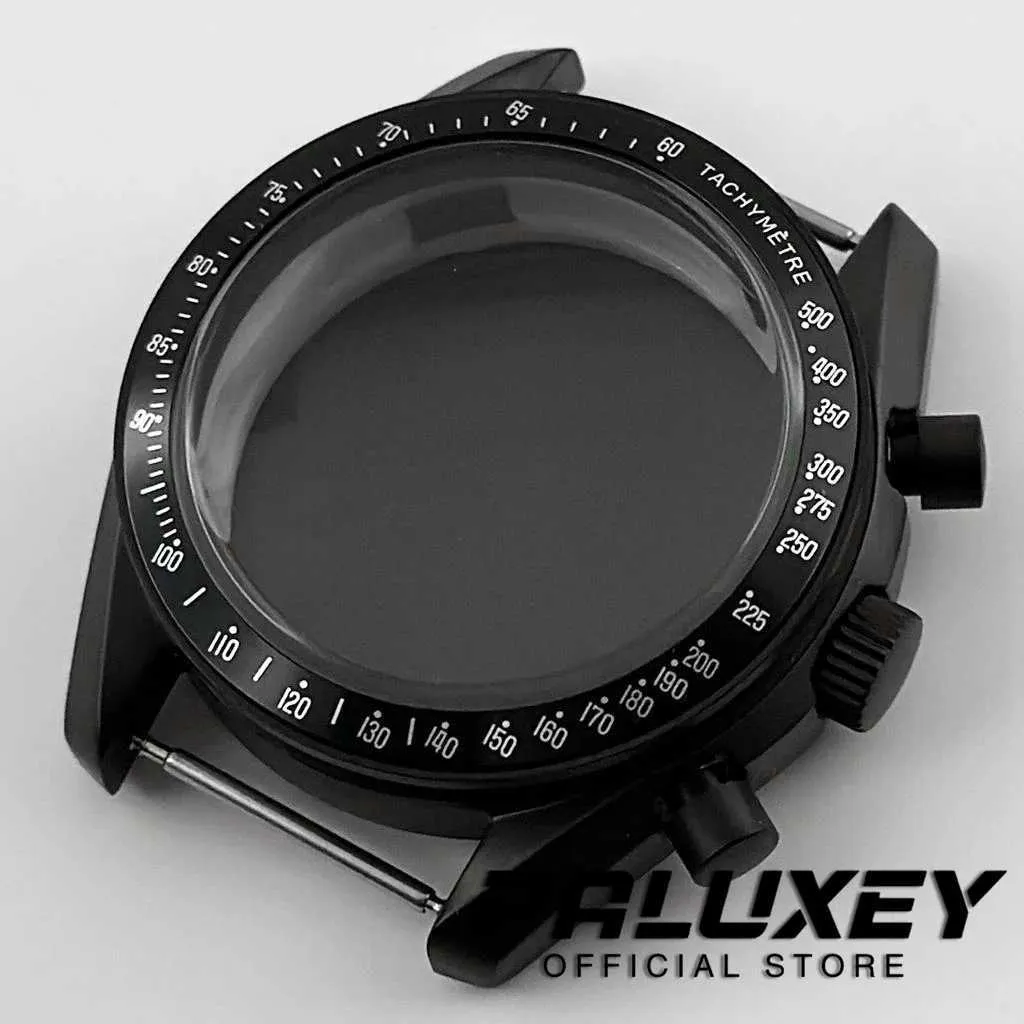 40mm Men's Metal Acrylic Bubble Mirror Watch Case Seiko Mod Parts ...