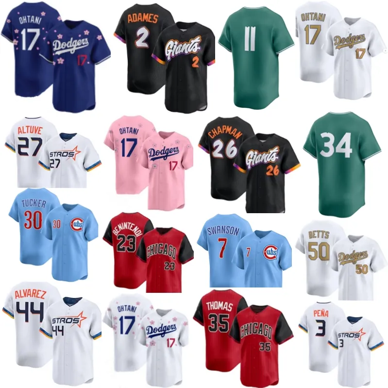 Jose Altuve Baseball Jerseys Shohei Ohtani, David Ortiz, Jarren Duran ...