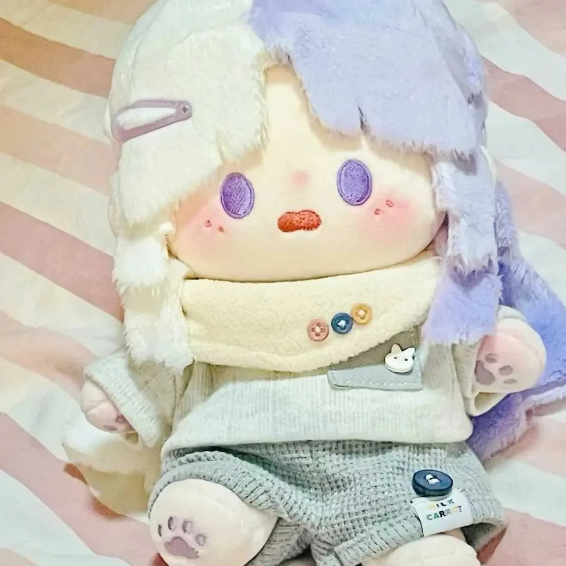 20cm Anime Style Plush Doll: Soft Stuffed Figure For Cosplay ...