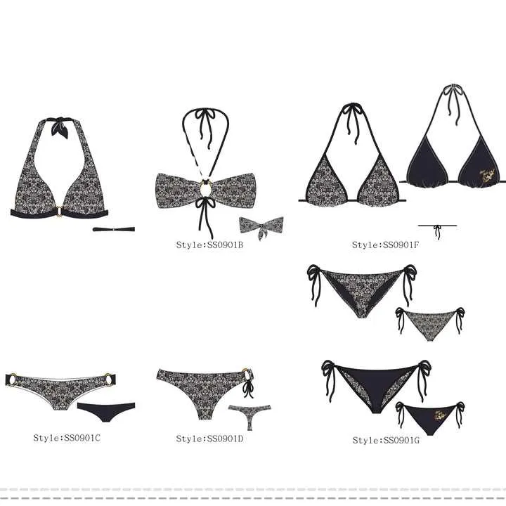 Design Your Own Swimwear: Customizable Bikinis With... From ...