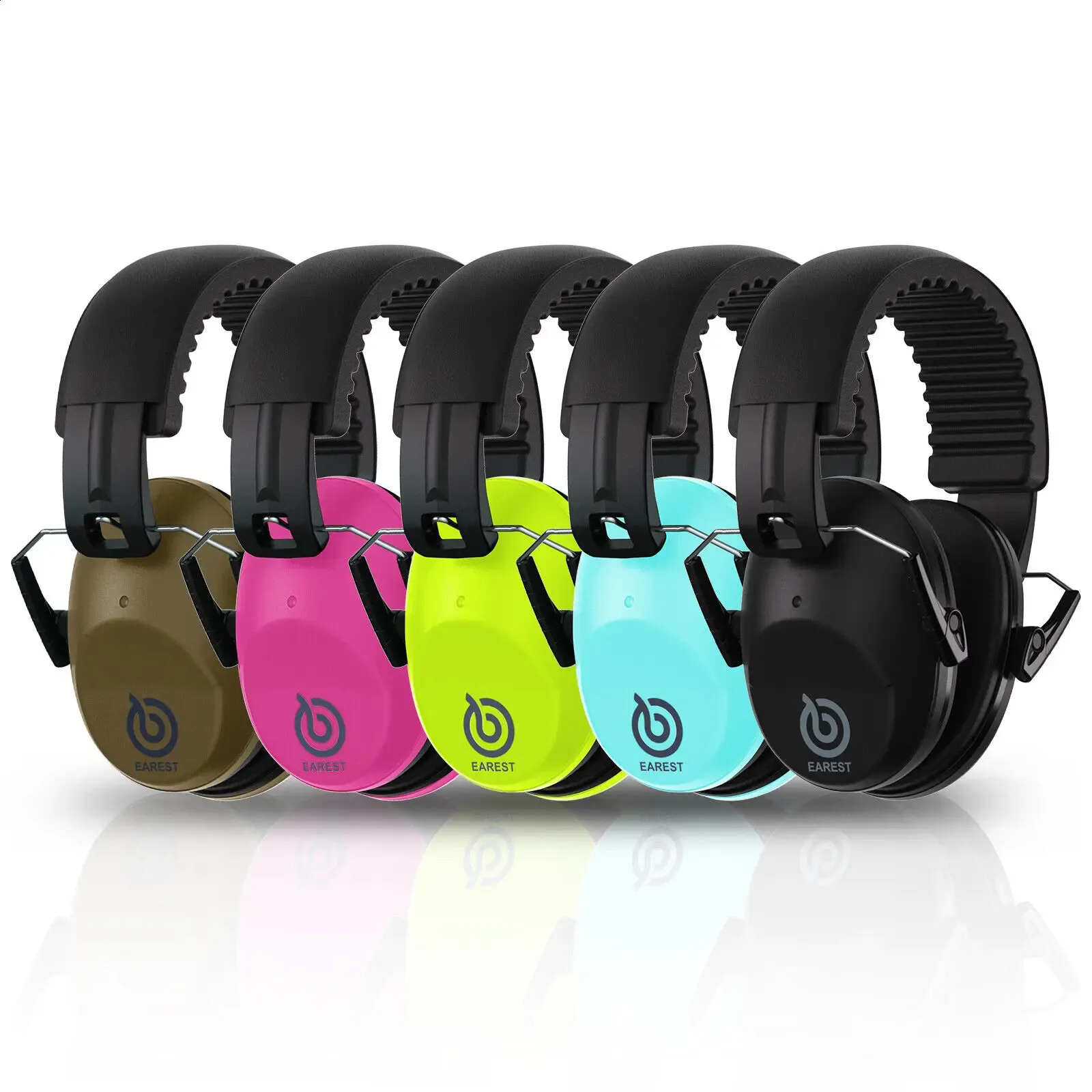 EAREST Protection Ear Muffs Foldable Kids Ear Defenders For Adults ...