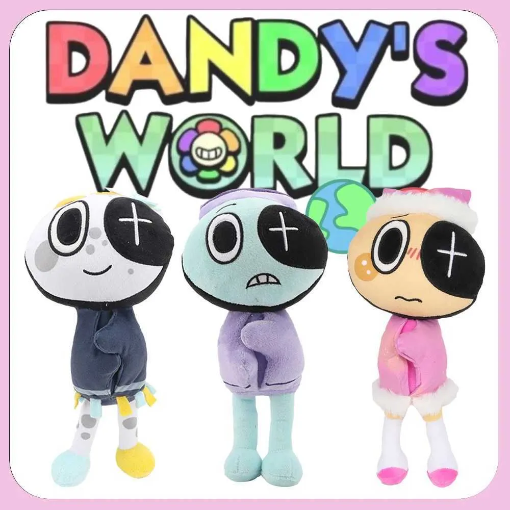 Dandys World Plush Star Time Astro Plush Toys Game Peripheral Starry ...