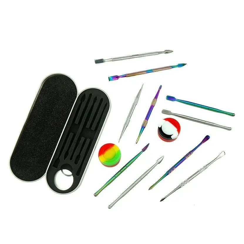 Smoking Pipes Portable Dab Rig Accessories Titanium Nail Dabbing Rigs ...