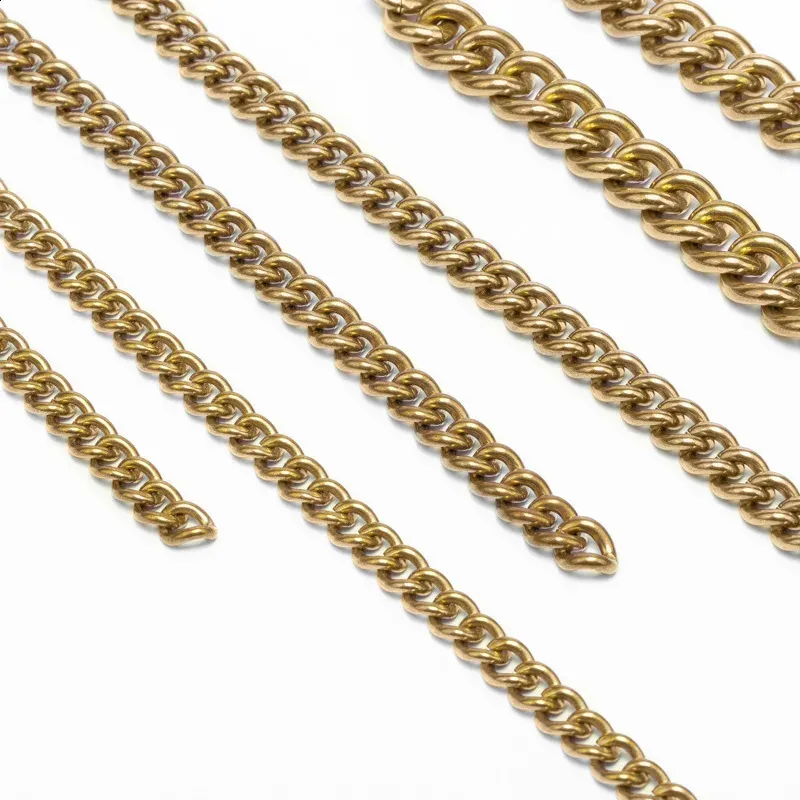 250530 Solid Brass Curb Link Chains 1 Meter Wallet,... From Gou04, $30. ...