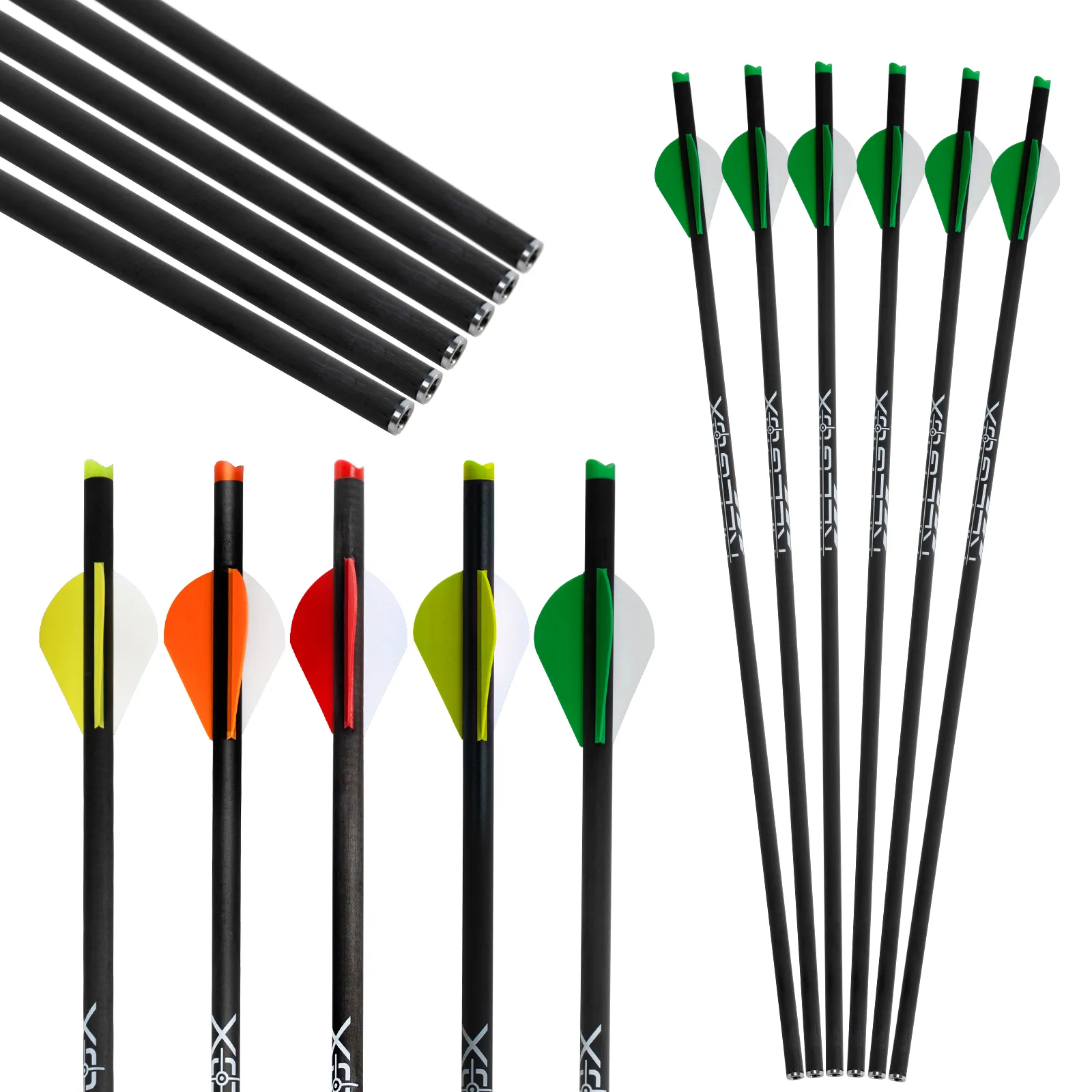 Crossbow Arrows 20 Inch Without Arrowheads Crossbow Bolts Hunting ...