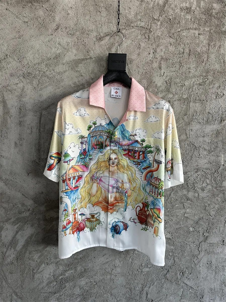 Unisex Casual Breathable Summer Shirt Thin Short... From ...