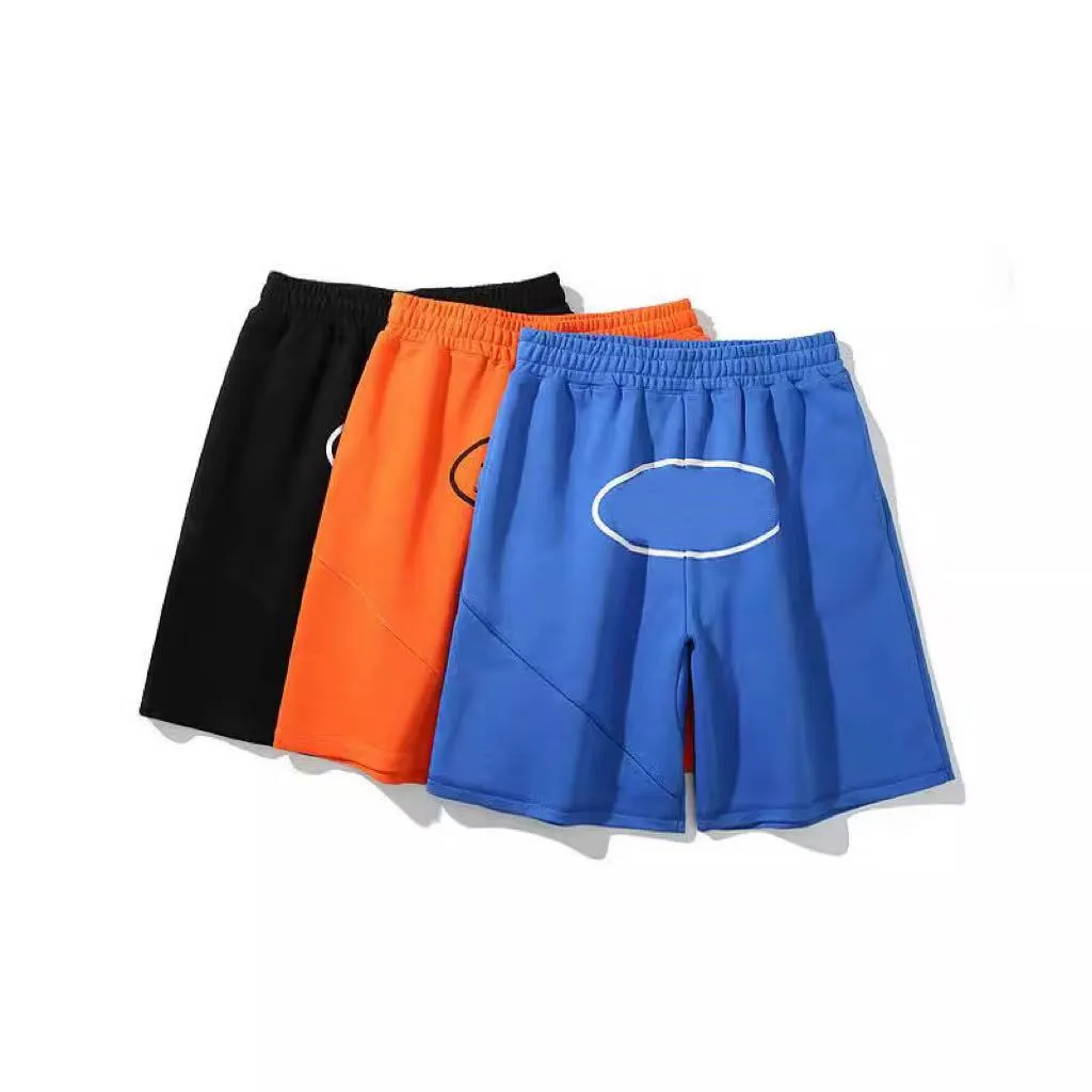 Designer Mens Shorts Cotton Casual Loose Fit Hip Hop Jorts With Demon ...