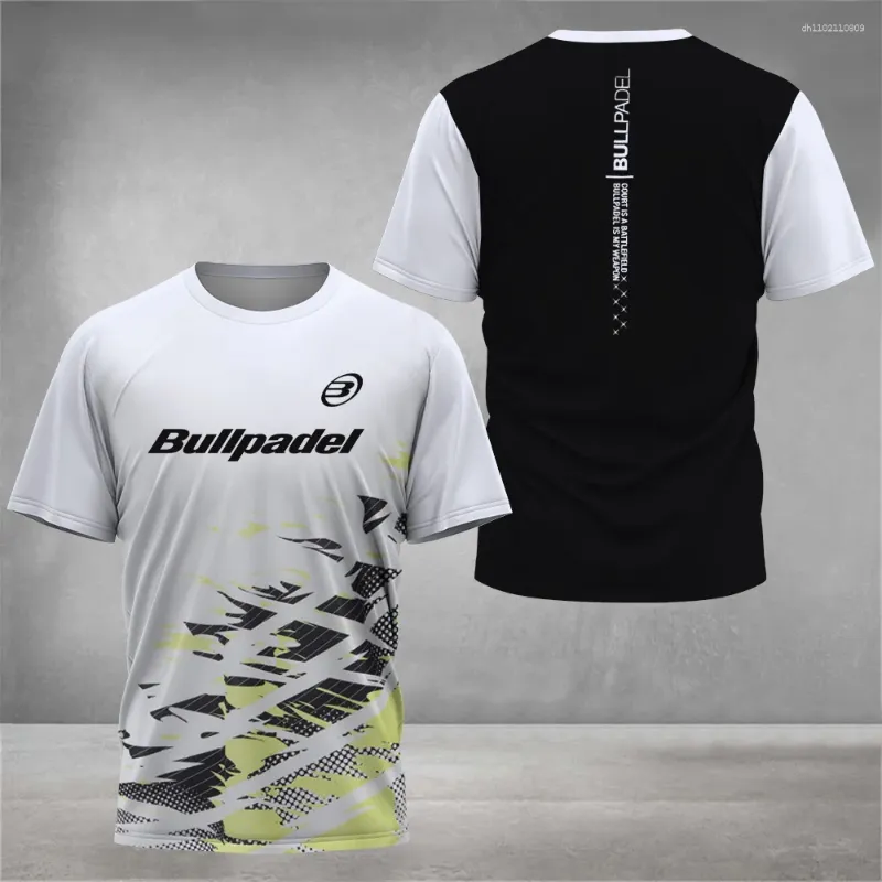 Men's Cool Padel T-Shirt: Breathable, Quick-Dry Short Sleeve Summer Top ...