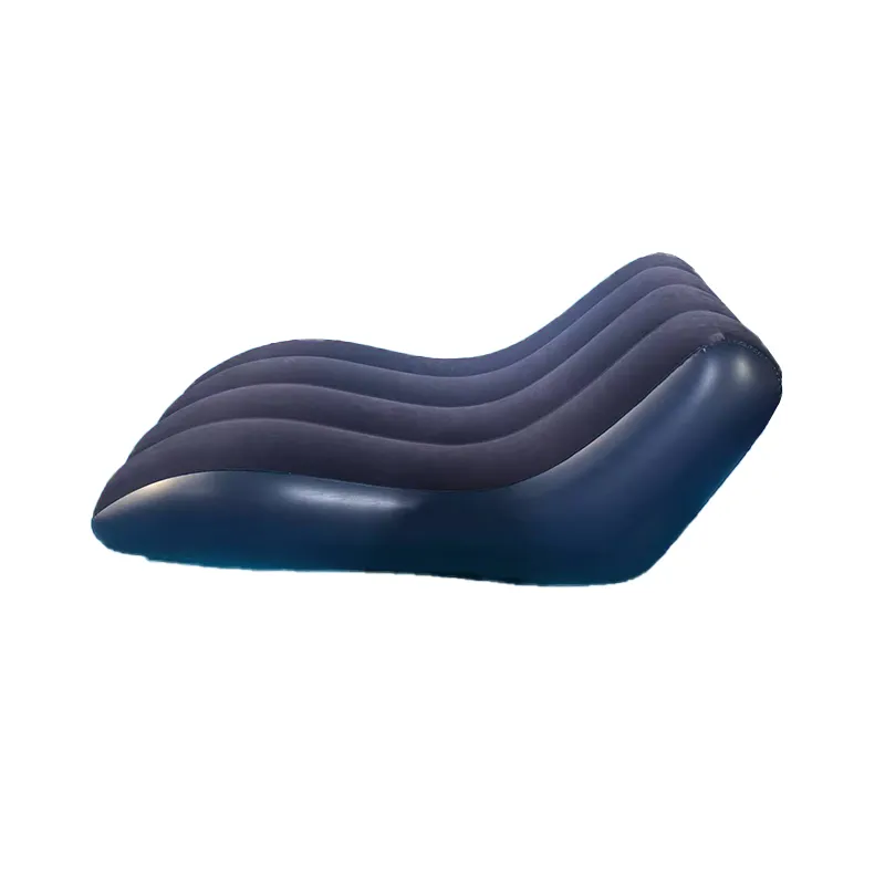 Ergonomic Inflatable Lounge Sofas Portable S Shaped... From ...