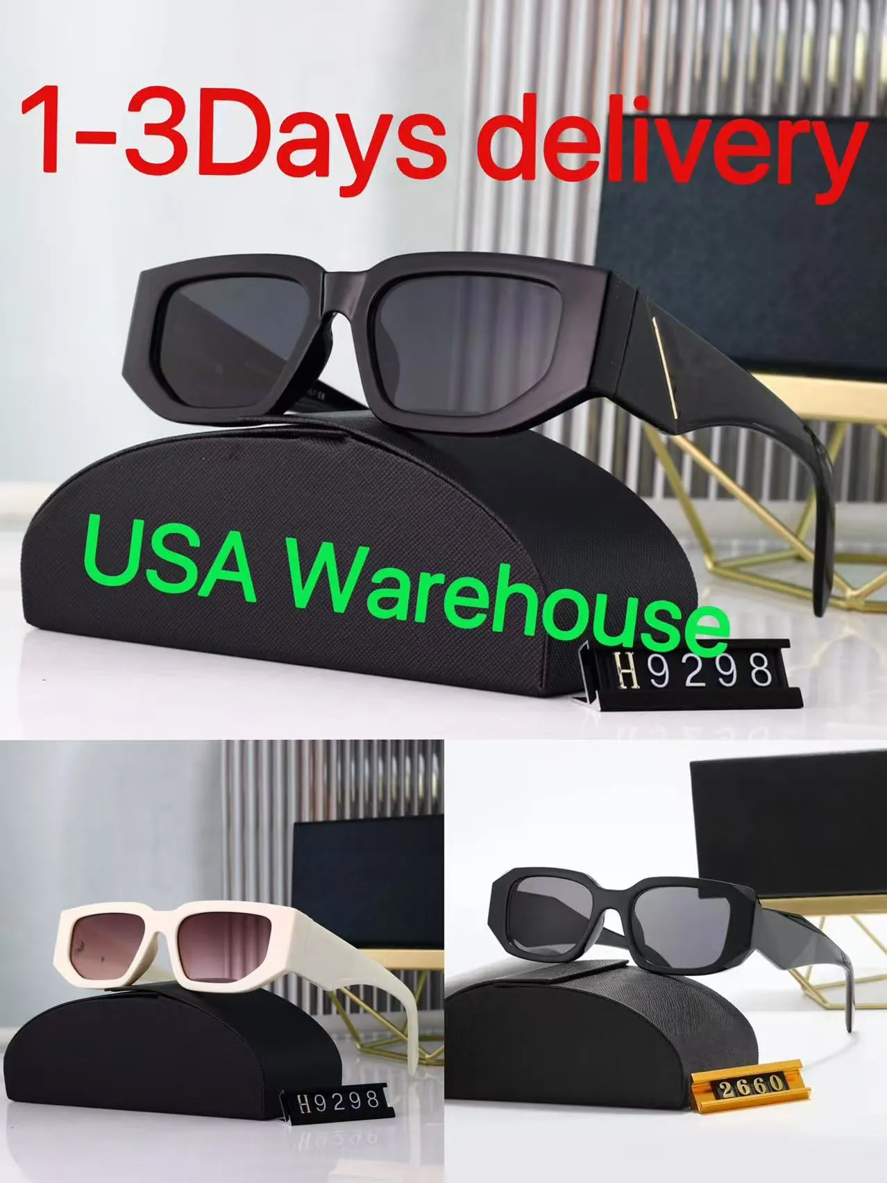 Designer Mens Sunglasses For Women Outdoor Classic Triangular Shades ...
