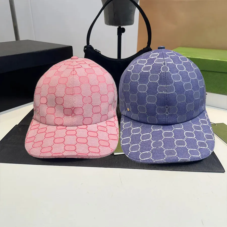 Luxury Designer snapback baseball cap with Embroidered Letters ...