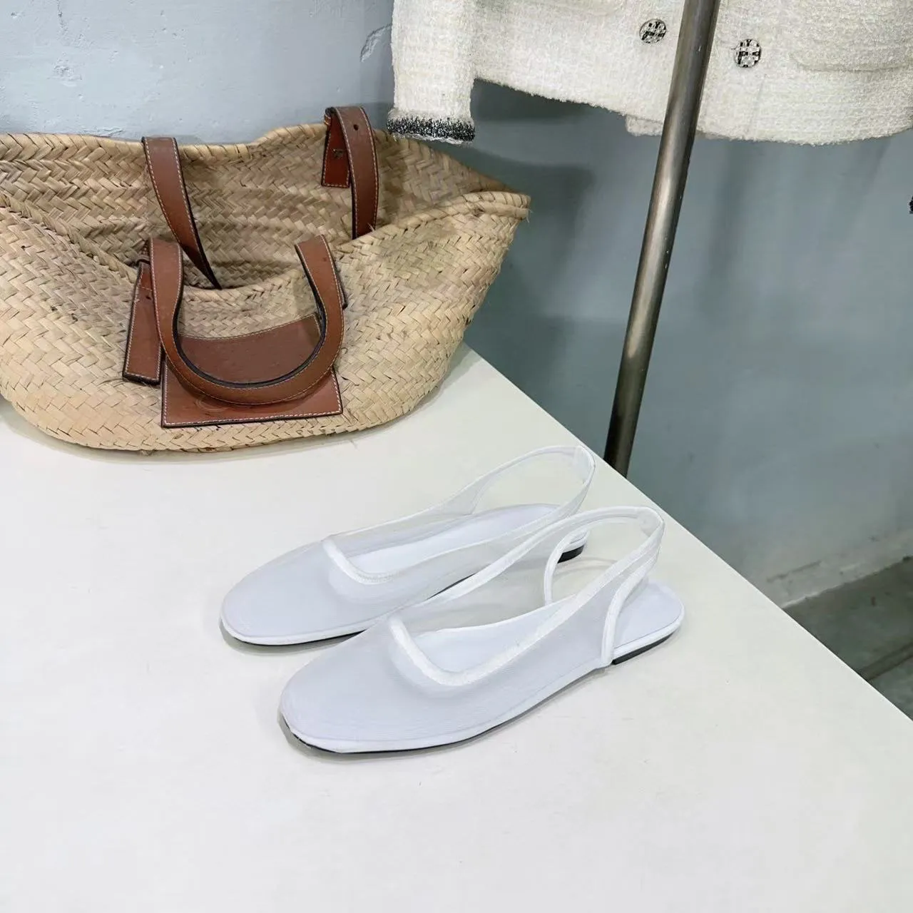 Wholesale Summer Fishing Net Sandals Modern, Retro, And Versatile ...
