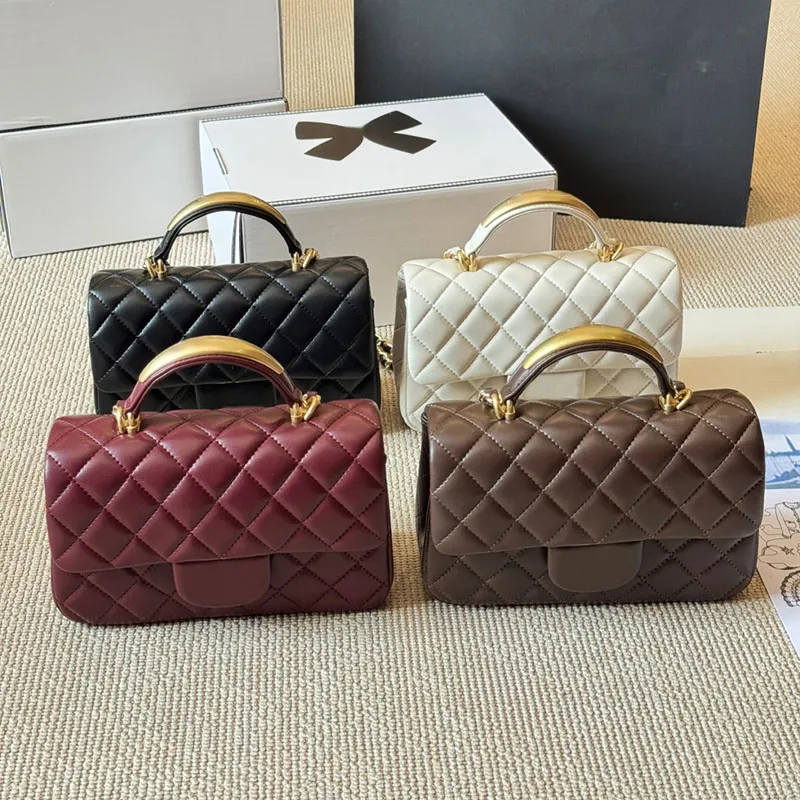Quilted Lambskin Leather Shoulder Bag Classic Flap... From Dhbag06, $70 ...