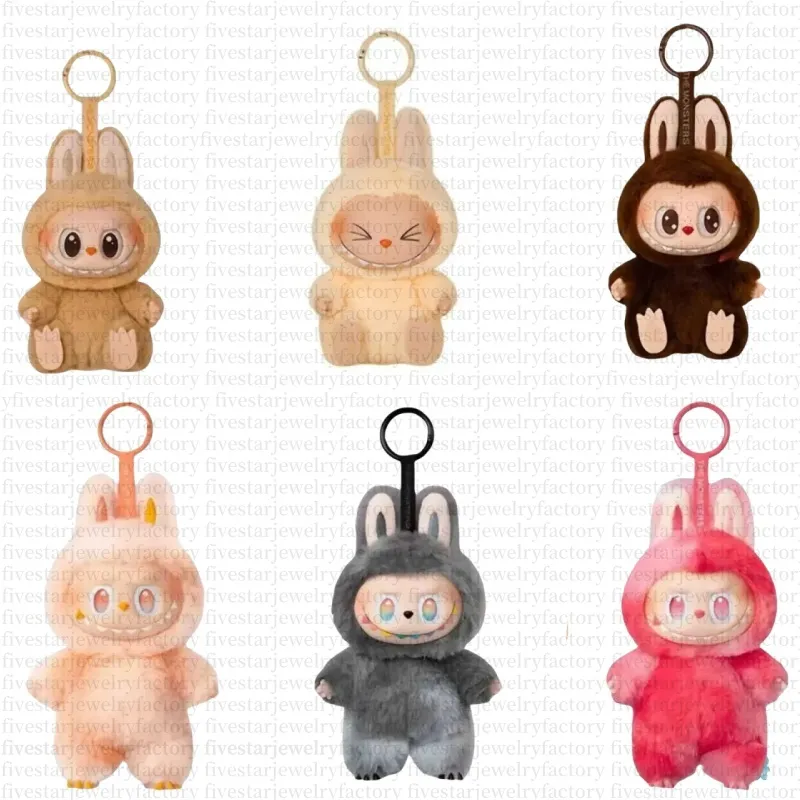 New Labubu Keychain Set Plush Bag Designer Keychain... From ...