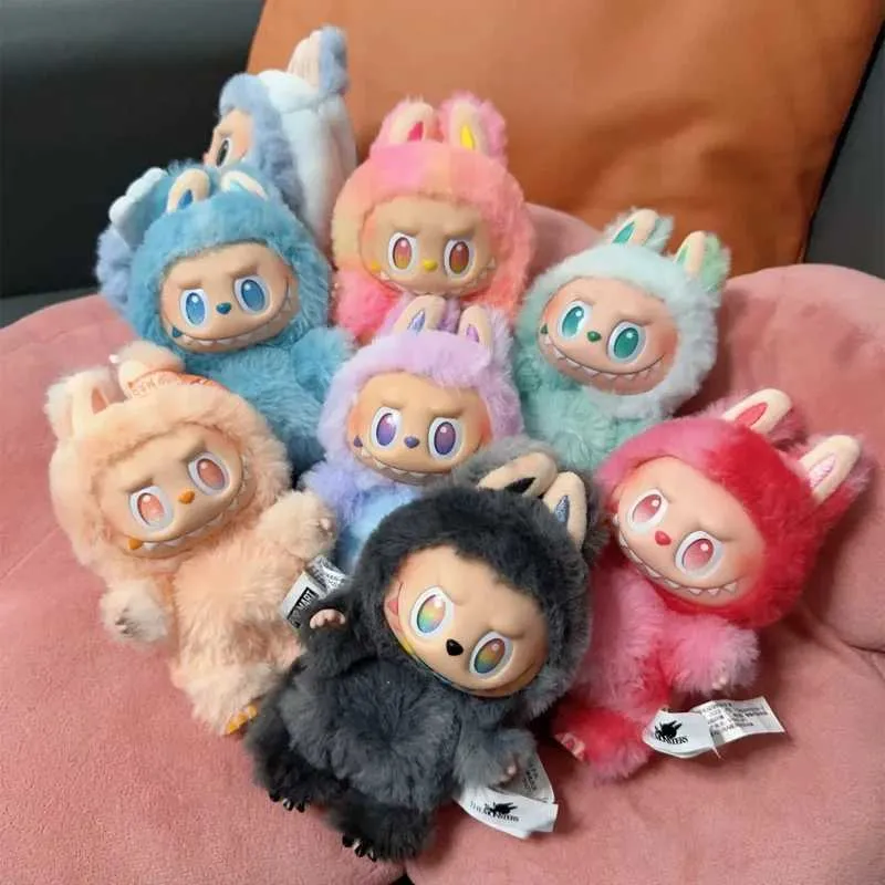 Labubu V3 Blind Box Aron Third Generation Vinyl Face Mini Me Plush Doll ...