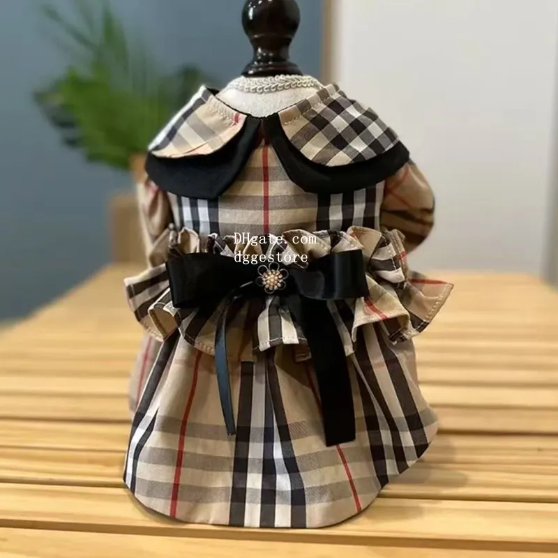 Designer Dog Clothes Classics Plaid Pattern Dogs... From Dggestore, $8. ...