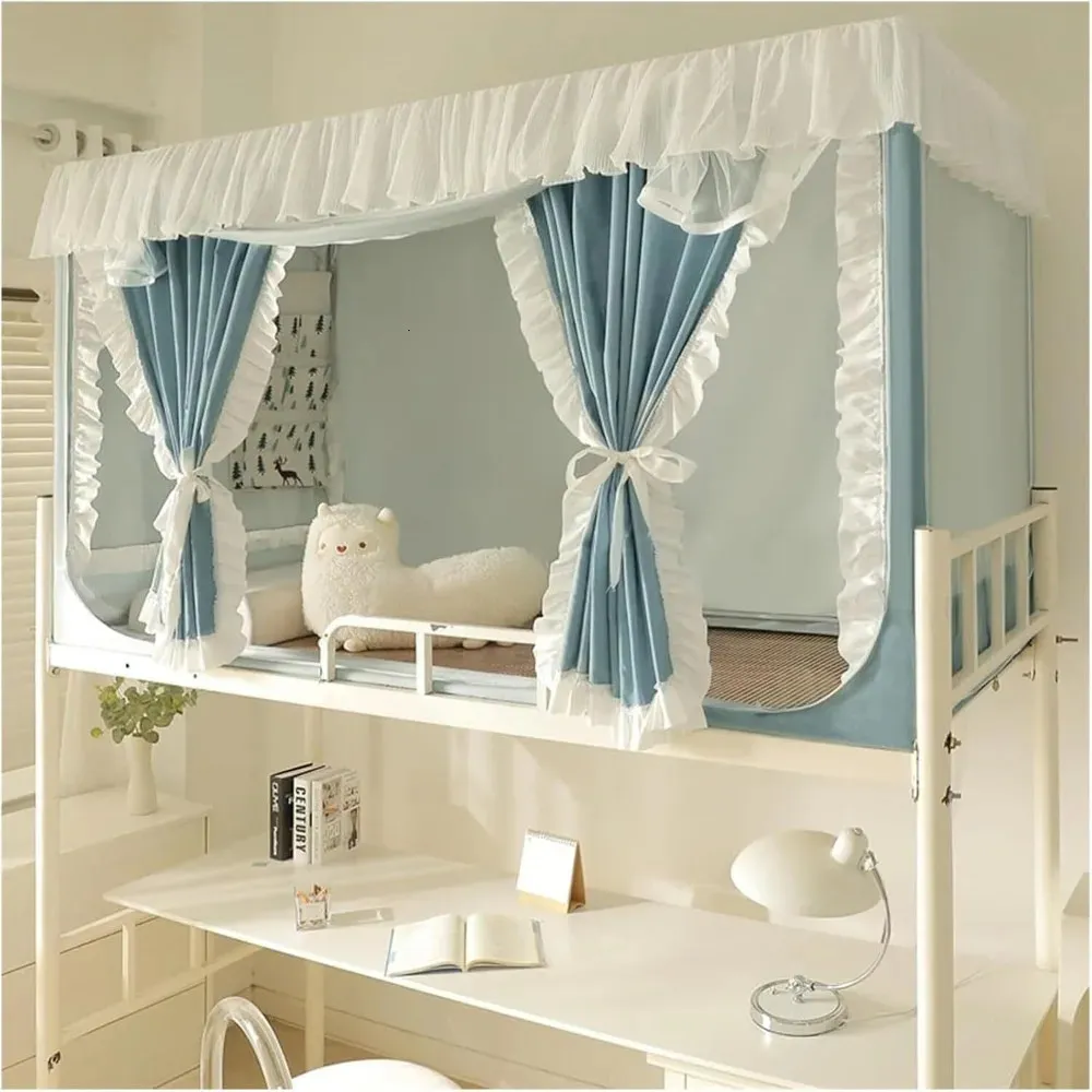Blackout Cloth Mosquito Net For King Canopy Bed And King Canopy Bed ...