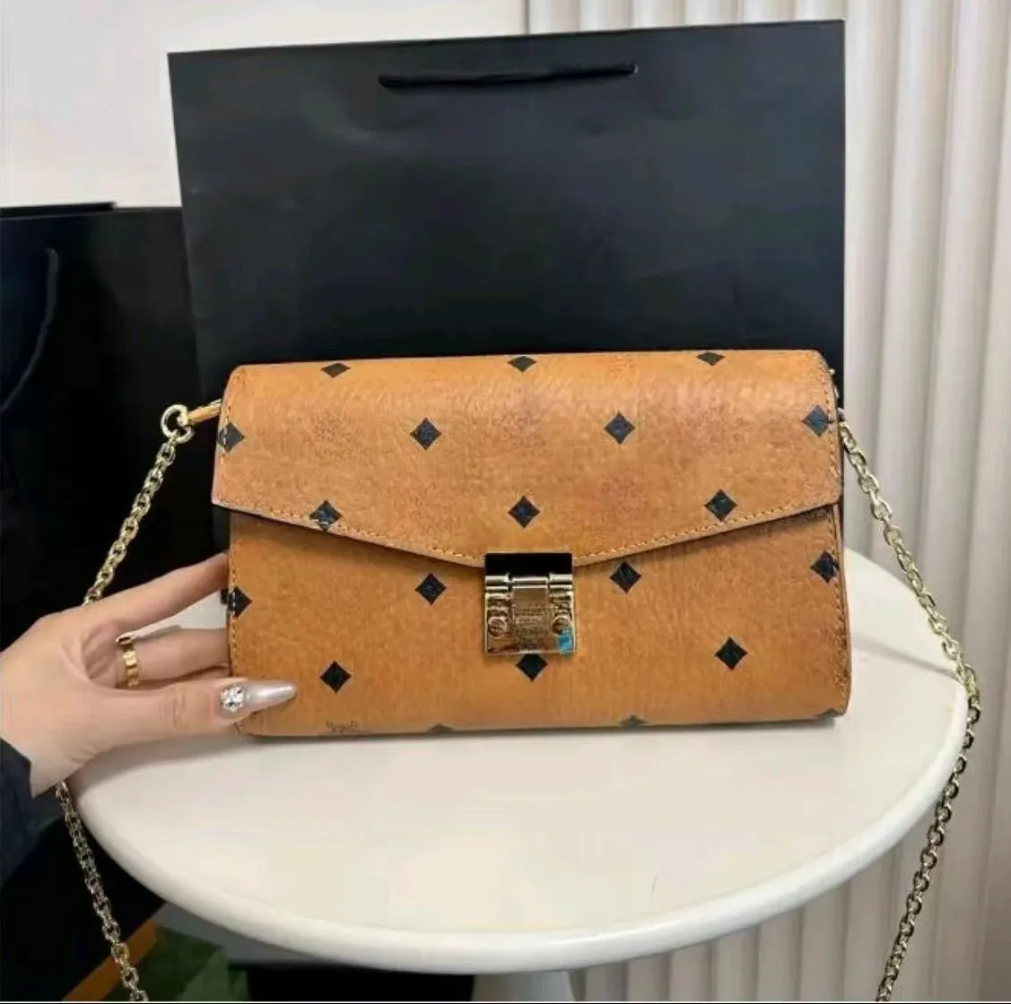 Designers 10A Fashion Handbag Tote Wallet Crossbody Chain Bag With Box ...
