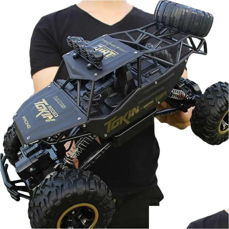 Offroad Electric Rc Rock Crawler 4x4 Toy Updated Version 112 4Wd RC ...