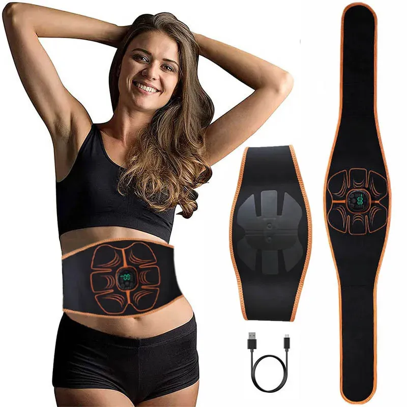USB Rechargeable ABS Leg Muscle Toner With Electrostimulation For Home ...