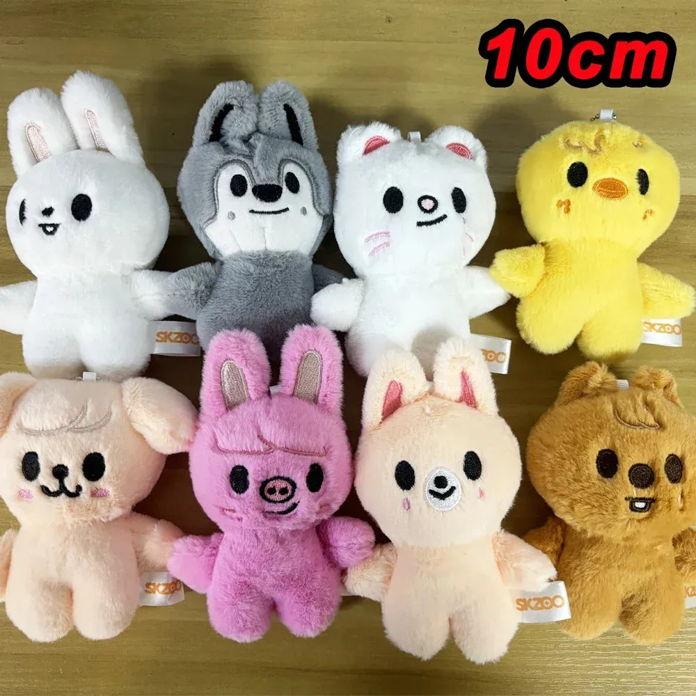 300style Skzoo Kpop Plush Doll Stray Plush Toy Kpop Pencil Case Merch ...