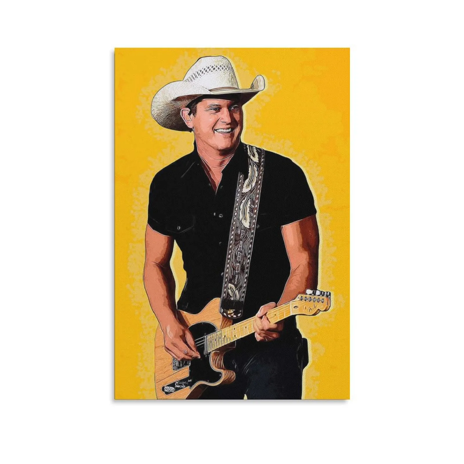 Painting Jon Pardi Canvas Prints Wall Painting Wall Art Decor Print Picture Paintings For Living ...