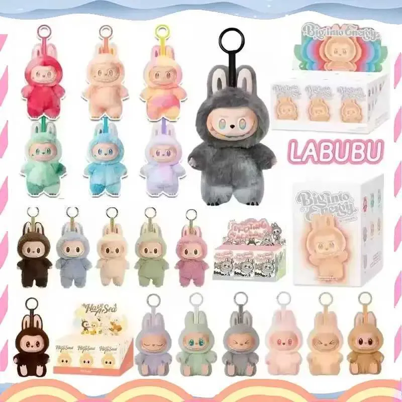 For Labubu Monster V3 2 Collection Series Blind Box Teddy Vinyl Toy ...
