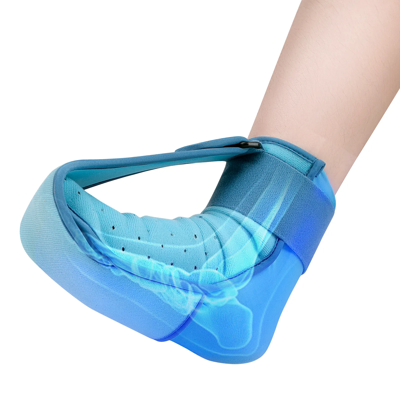 Adjustable Foot Support Splint With Ice Pack Wrap For Plantar Fasciitis ...