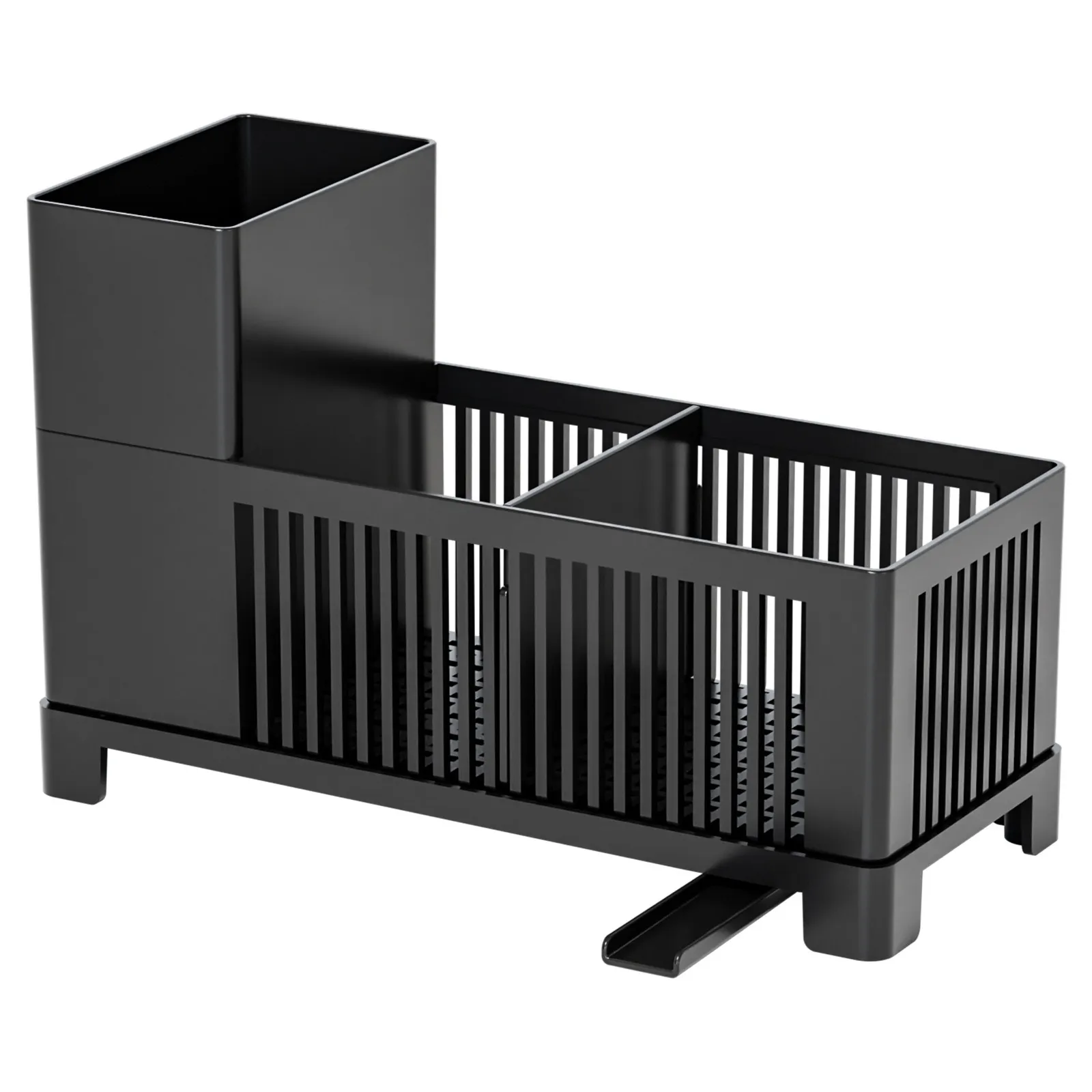 Of Kitchen Sink Drainage Rack With Tube, Multifunctional Soap Sponge ...