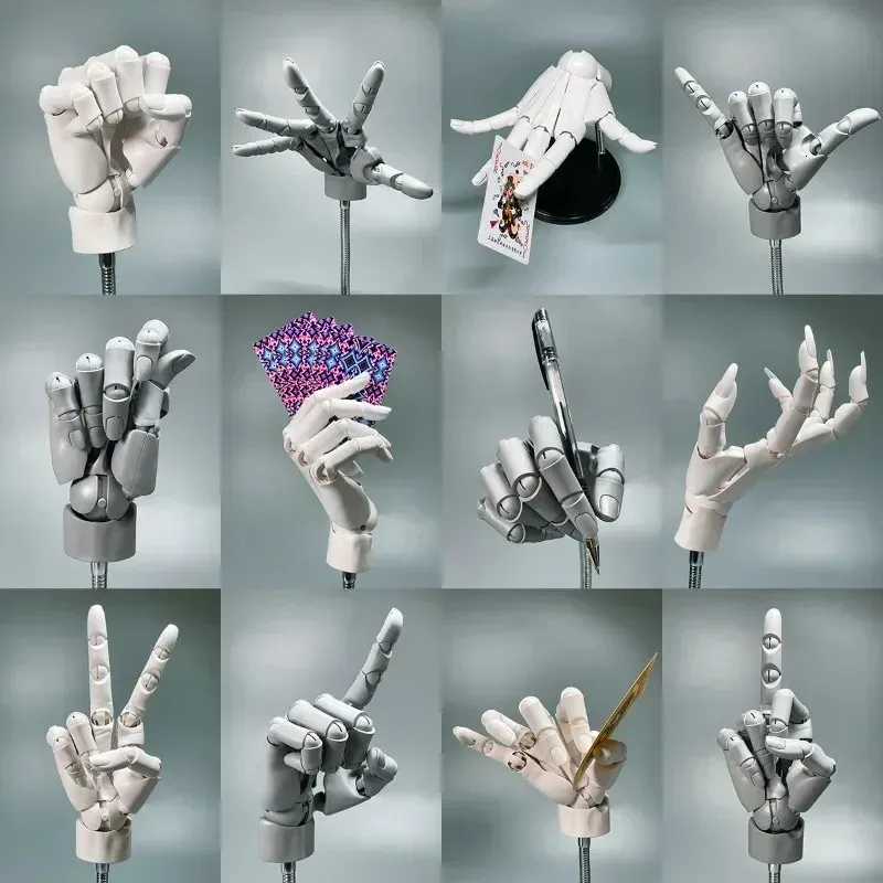 Articulated Hand Model Drawing Figurine Adjustable... From Luo09, $38. ...
