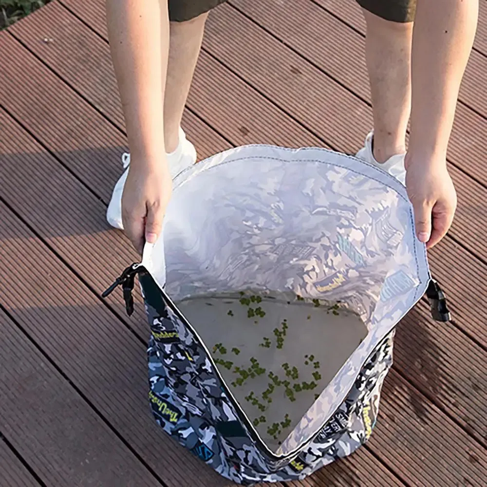 Fish Protection Bag: Waterproof Fishing Bag for Saltwater or Freshwater ...