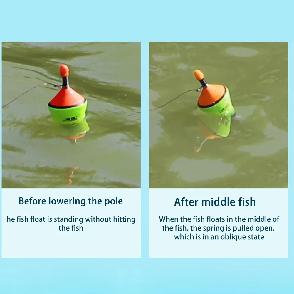 Automatic Fishing Float Sensitive Bite Indicator Buoy For Ocean Sea ...