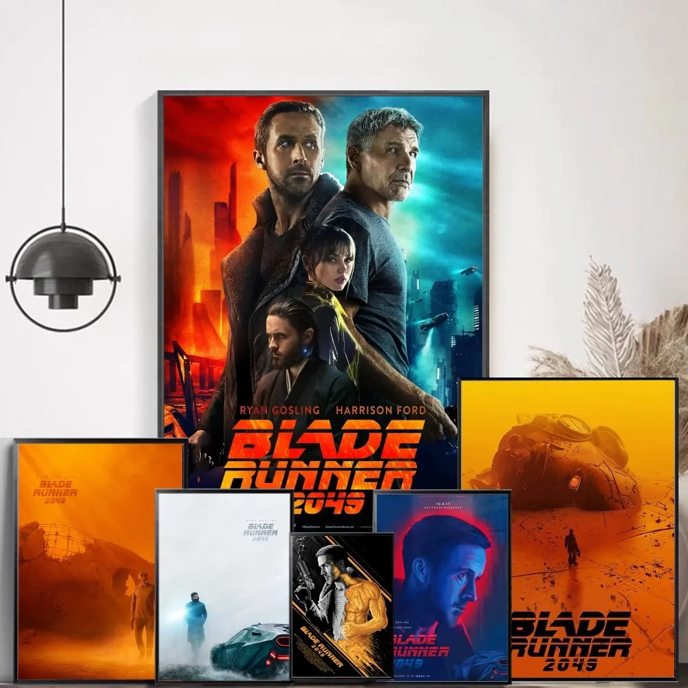 Blade Runner 2049 Vintage Posters Stickers Retro... From Dh911256299 ...