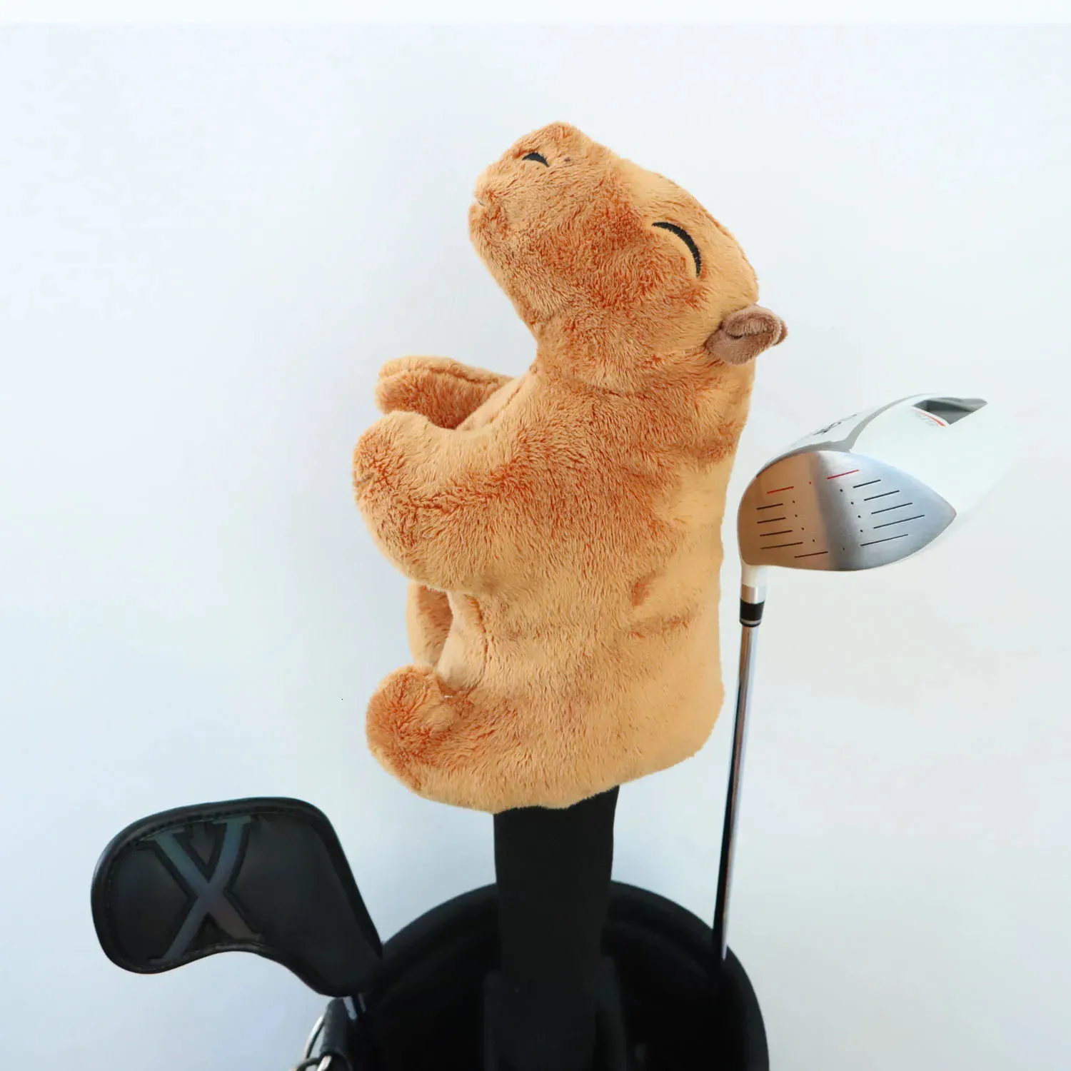 Novelty Animal Golf Club Cover Plush Fairway Wood Headcover Protector ...