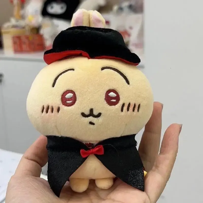 Charming Plush Animal Keychain Soft Fabric Cartoon Character Bag ...