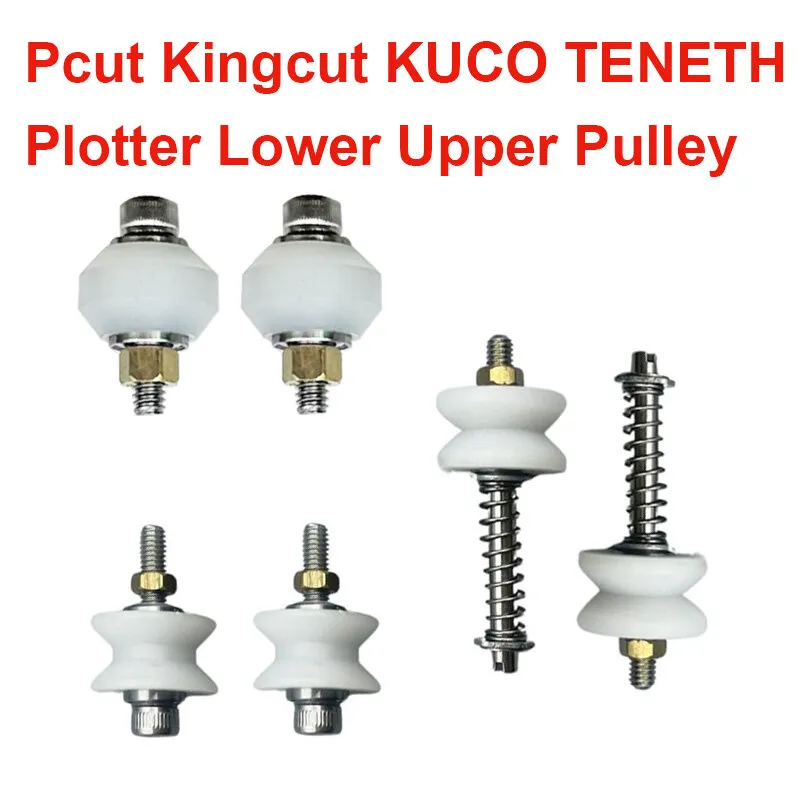 Original Pcut Plotter Head Cutter Roller Wheel Lateral Slip Trolley ...