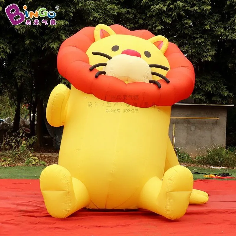 Wholesale Large Inflatable Lion Cartoon Animal Model Of Autism 8m ...