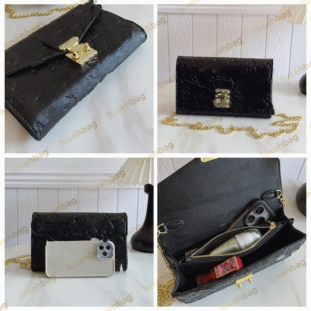 Luxury Bag Designer Bag Strap Postman Bag Retro Lock Women's Bag Mini ...