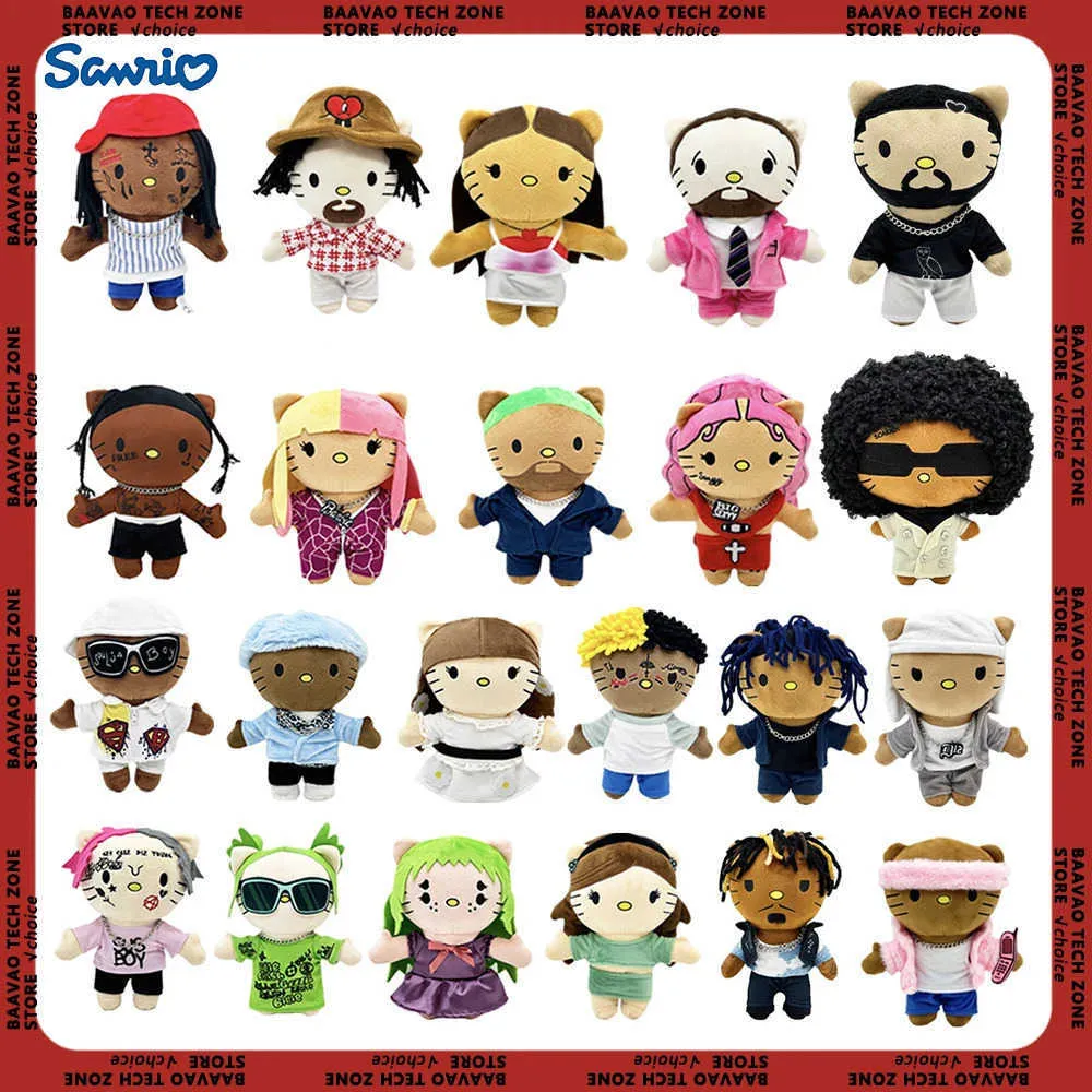 Sanrio Hello Kitty Dolls Hello Selena Plush Toys Cute... From Rishona ...
