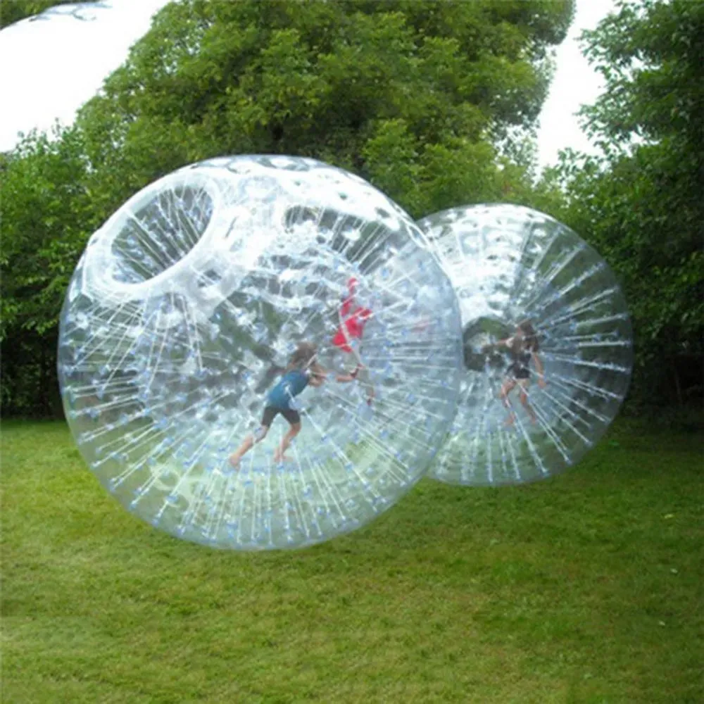 3M Diameter Inflatable Lawn Zorb Balls Large Durable Clear Human Snow ...