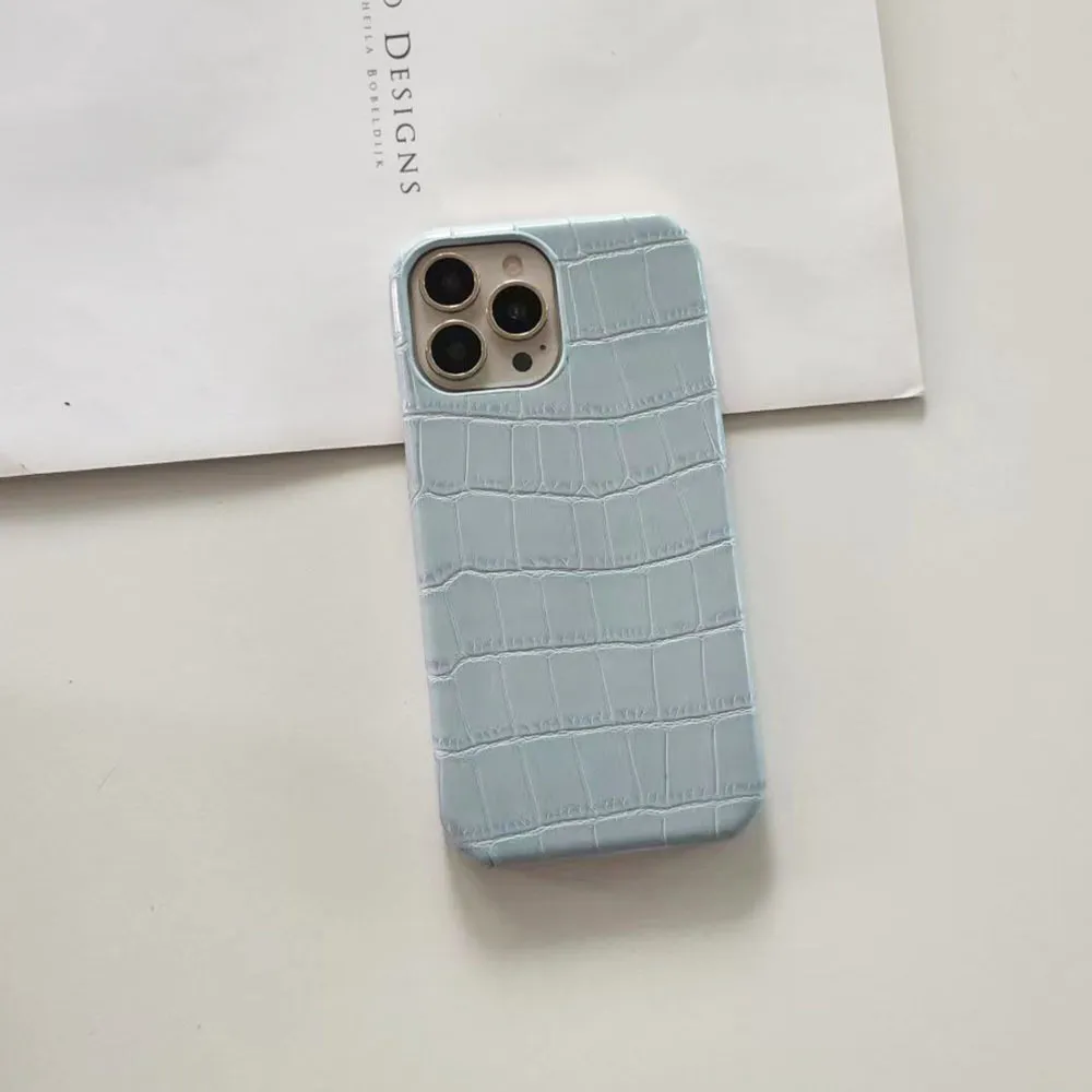 Business Retro Animal Pu Leather Couple Case Protector Shell For iPhone ...