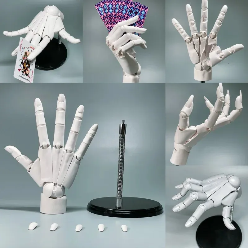 Adjustable Wooden Hand Model Posable Figure For Drawing, Sketching ...
