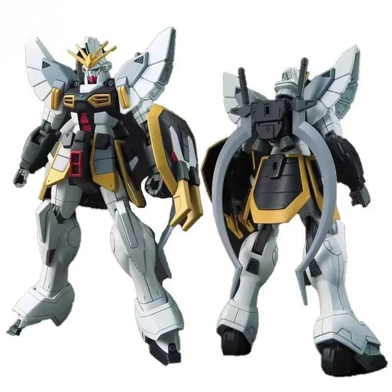JMS HG 1/144 XXXG 01SR Gundam Sandrock Assembly Mobile Suit Action ...
