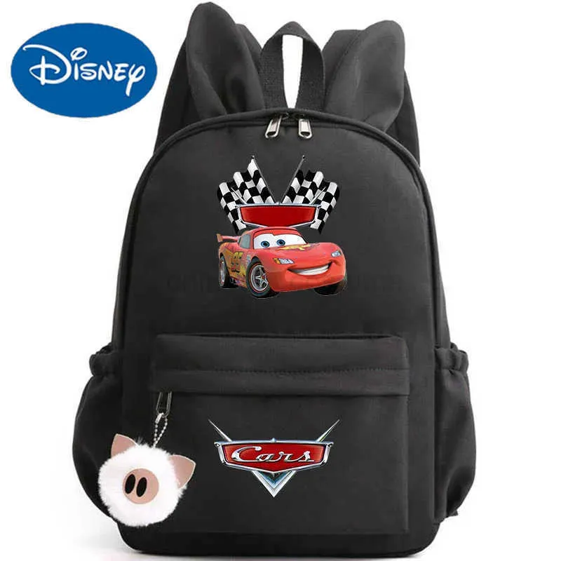Disney P Pixar Lightning McQueen Hot Wheels Backpack For Kids Ideal For ...